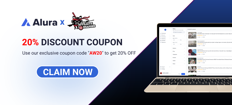 $120 + $310 Alura Coupon (2025) + Free Trial (10 Listing Credits)