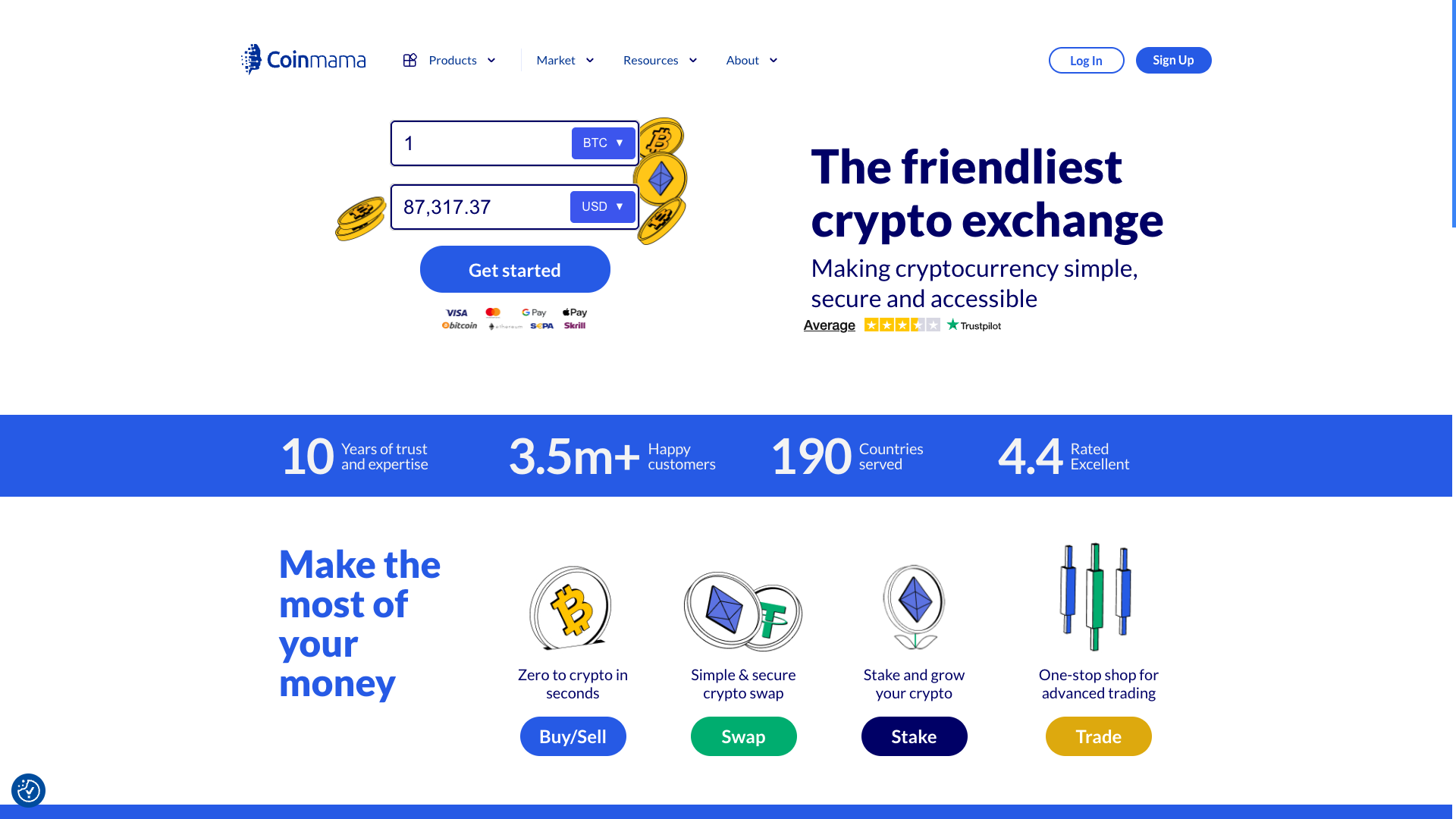 Coinmama Coupon (2025) + Freemium Access, Alternatives and FAQ