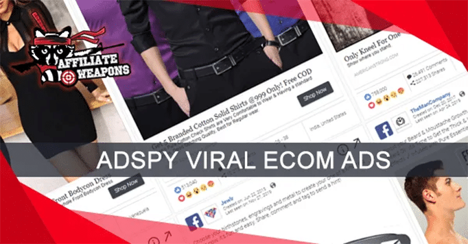 13 Viral Ecom Ads with 250k+ FB Likes - AffiliateWeapons.com